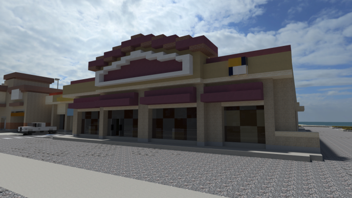 ElSuper Grocery Store & PlanetFitness | OR Minecraft Map