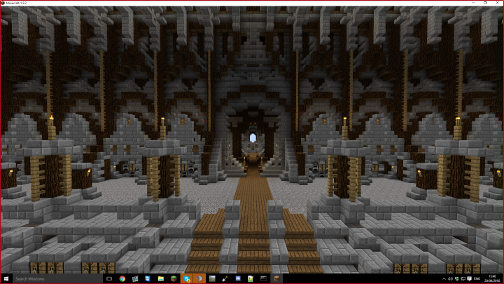 Medieval fortress Minecraft Map