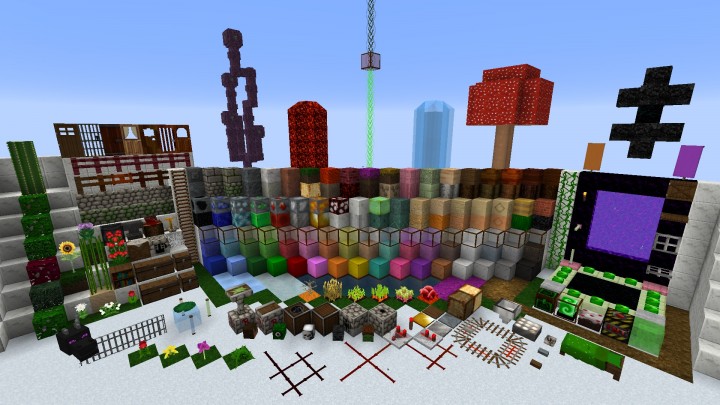 FantenCraft - Realistic with a touch of fantasy Minecraft Texture Pack