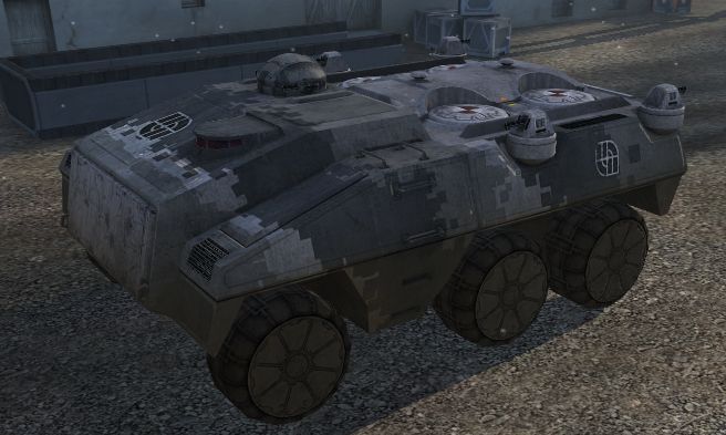 Battlefield 2142 AMV-2 Groundhog Minecraft Map