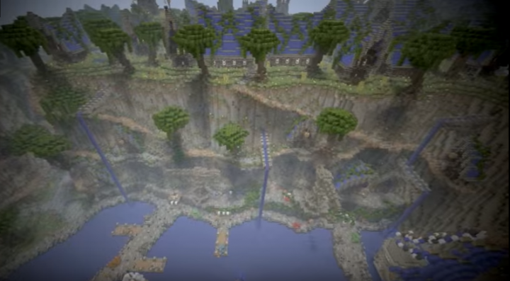 Island of Balmora Hunger Games Minecraft Map