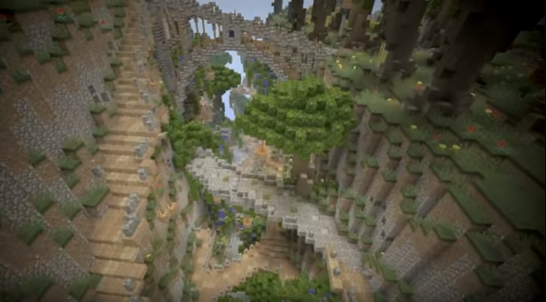 Island of Balmora Hunger Games Minecraft Map