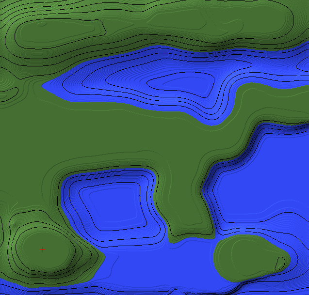 Blank, Flat, Creative build map Minecraft Map