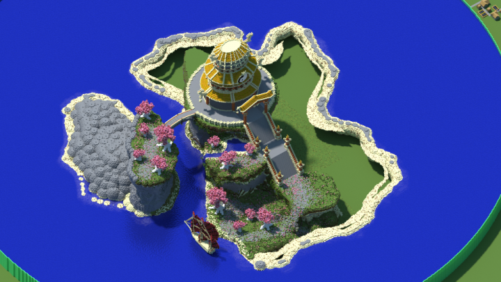 Yantai | A chinese island Minecraft Map