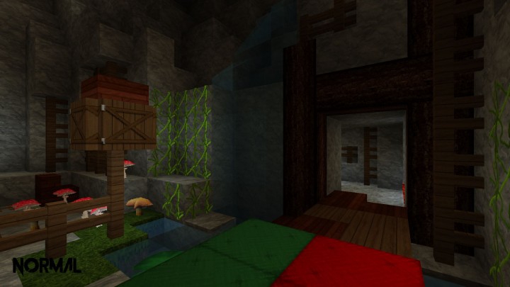 FantenCraft - Realistic with a touch of fantasy Minecraft Texture Pack