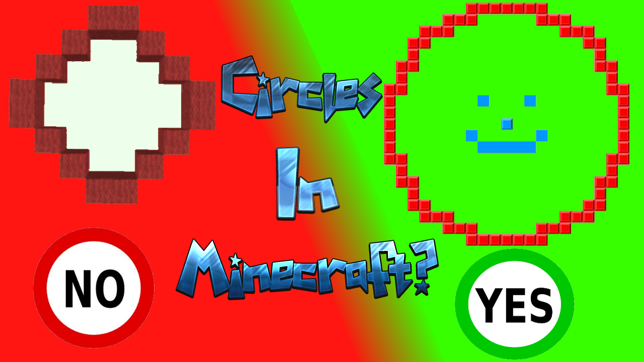 THw1's Circle Tutorial! Minecraft Map