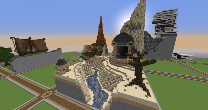 Pack of litle build / Pack de petite constructions Minecraft Map