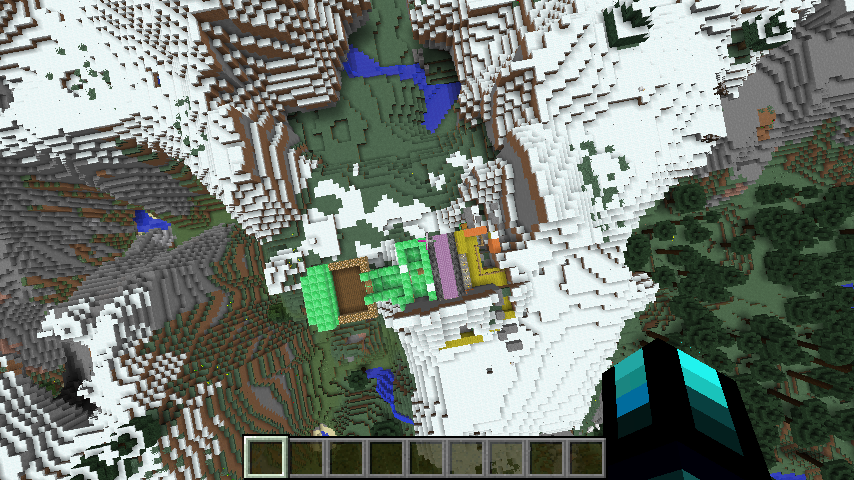 Danger Danger! Minecraft Project