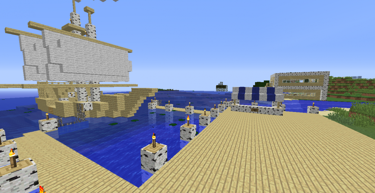 Birch City Minecraft Map