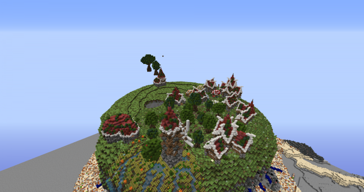 Pack of litle build / Pack de petite constructions Minecraft Map