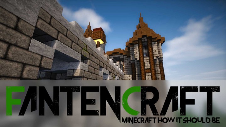 FantenCraft - Realistic with a touch of fantasy Minecraft Texture Pack
