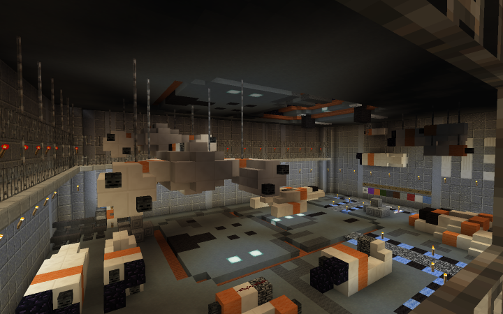 Minecraft FTL Minecraft Map