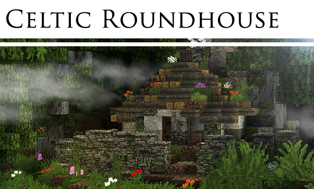 Celtic Roundhouse - #WeAreConquest Minecraft Map