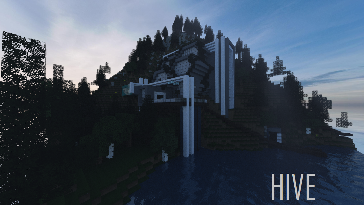 Hive - Modern House Minecraft Map
