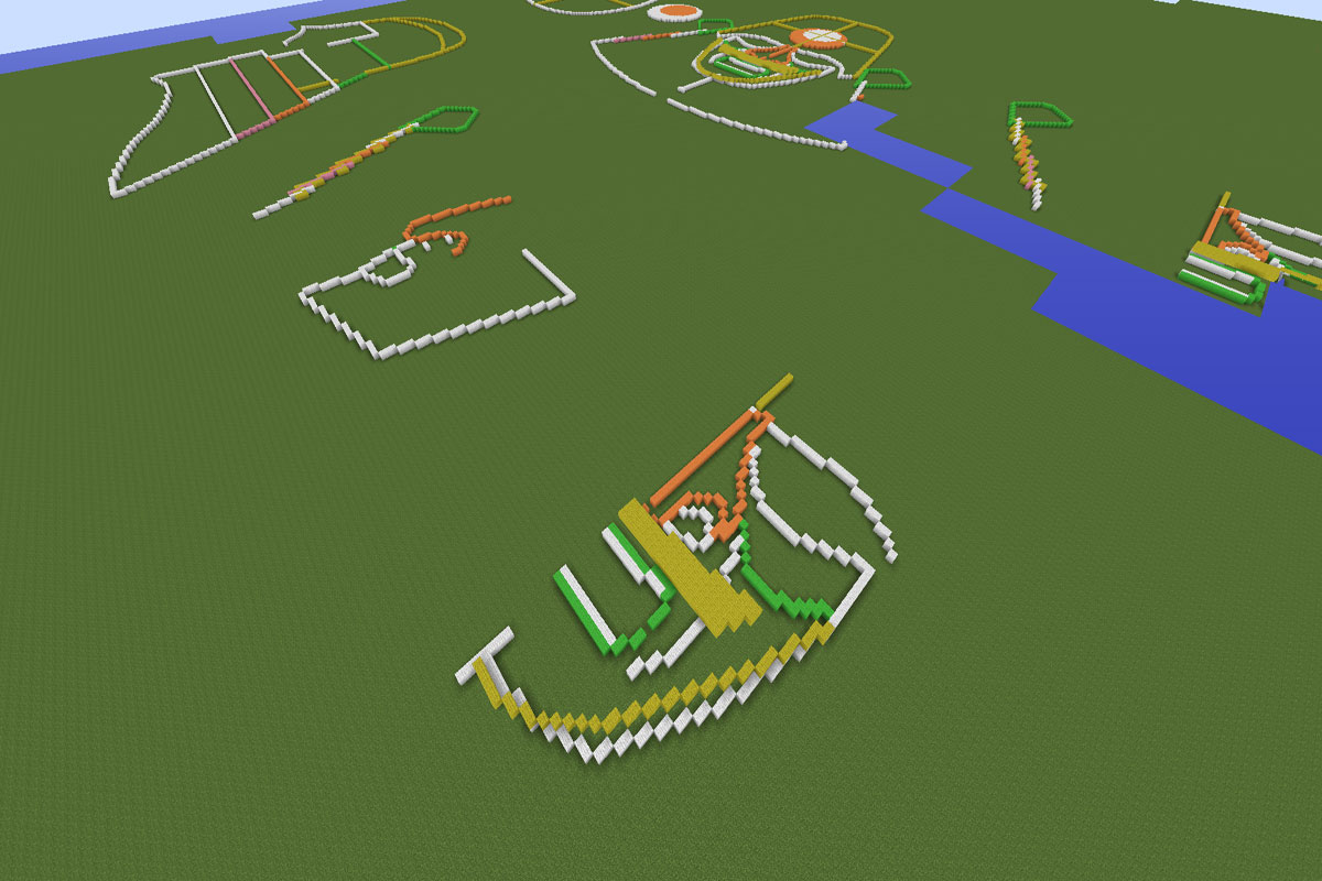 Samurai Helmet Minecraft Map