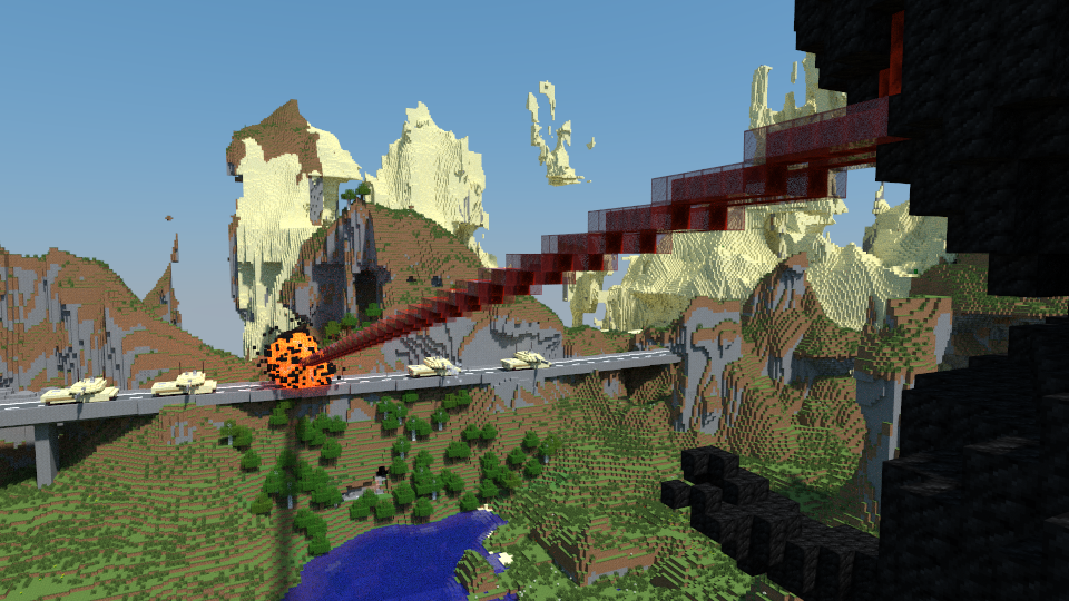 Leopard 2 A7 Minecraft Map