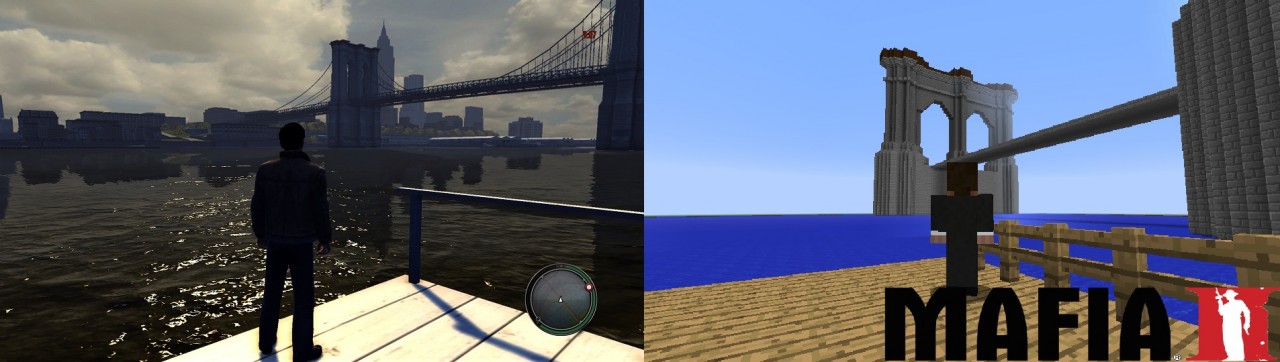 Mafia-City Minecraft Map