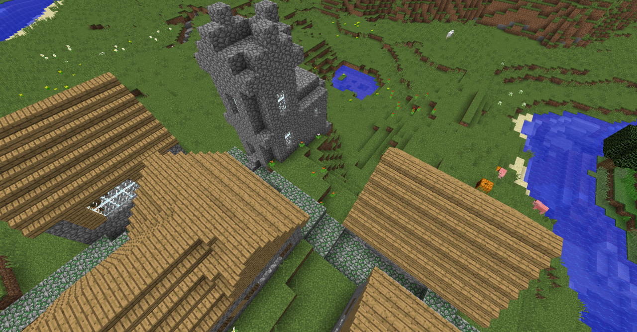 I found the farlands, and herobrine Minecraft Blog