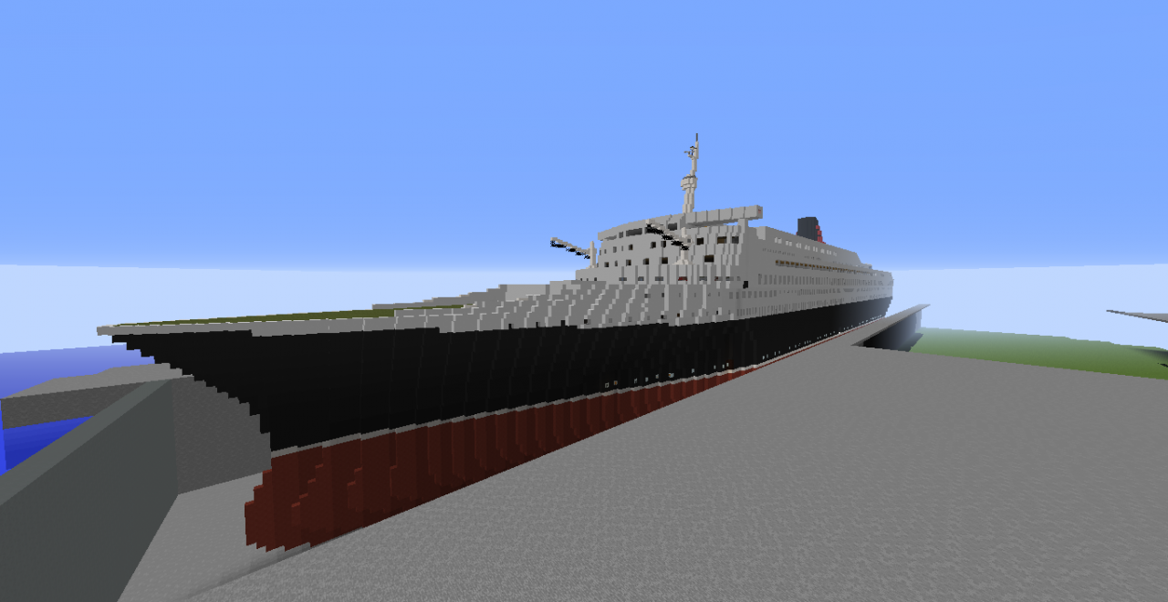 Queen Victoria II Minecraft Map