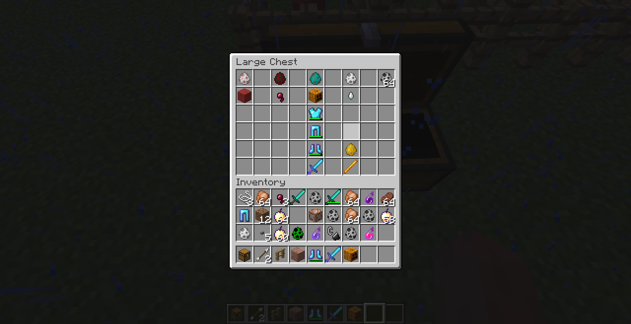 the mob gods command Minecraft Map