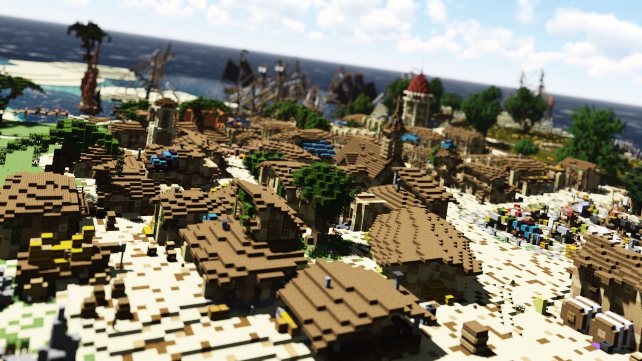 ShipSide Server Minecraft Server