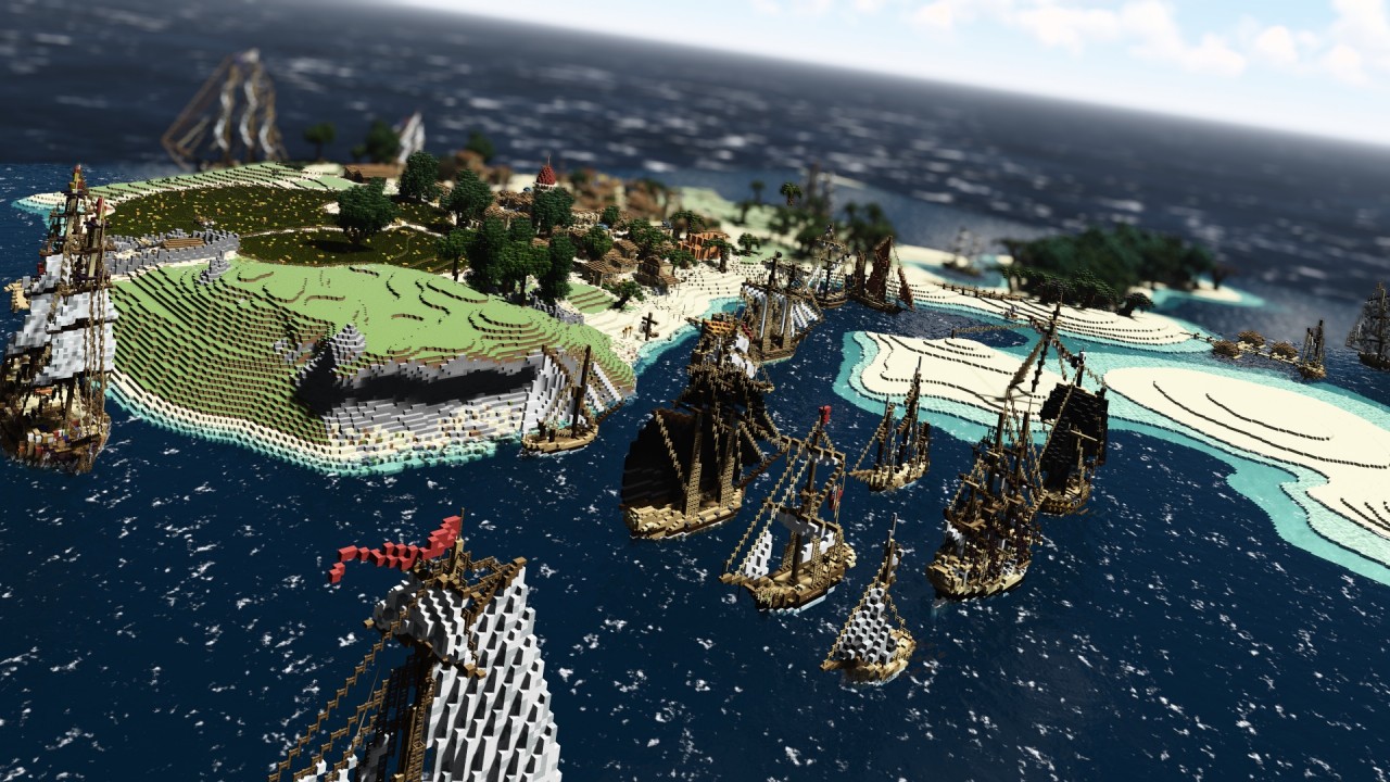 ShipSide Server Minecraft Server