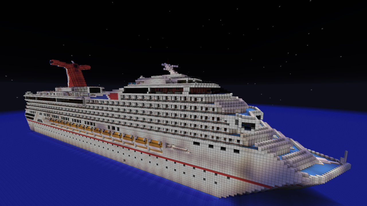 Carnival Conquest 1:1 Scale Replica Minecraft Map