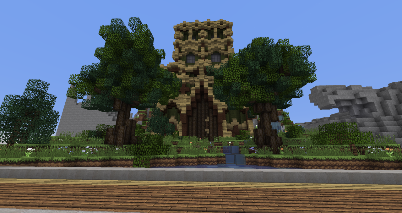 Pack of litle build / Pack de petite constructions Minecraft Map