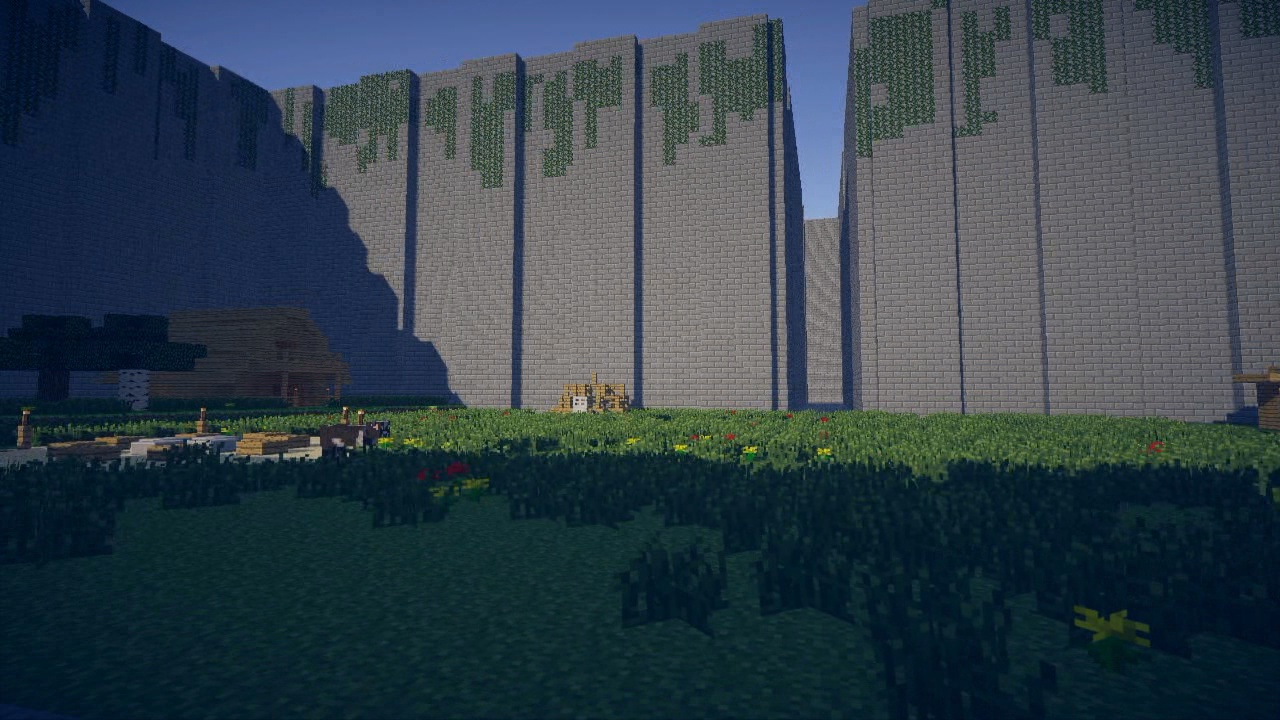 THE MAZE RUNNER MAP BY WERKA Minecraft Map