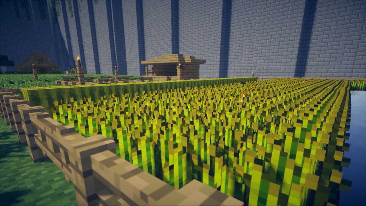 THE MAZE RUNNER MAP BY WERKA Minecraft Map