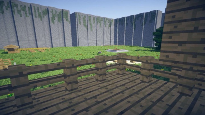 THE MAZE RUNNER MAP BY WERKA Minecraft Map