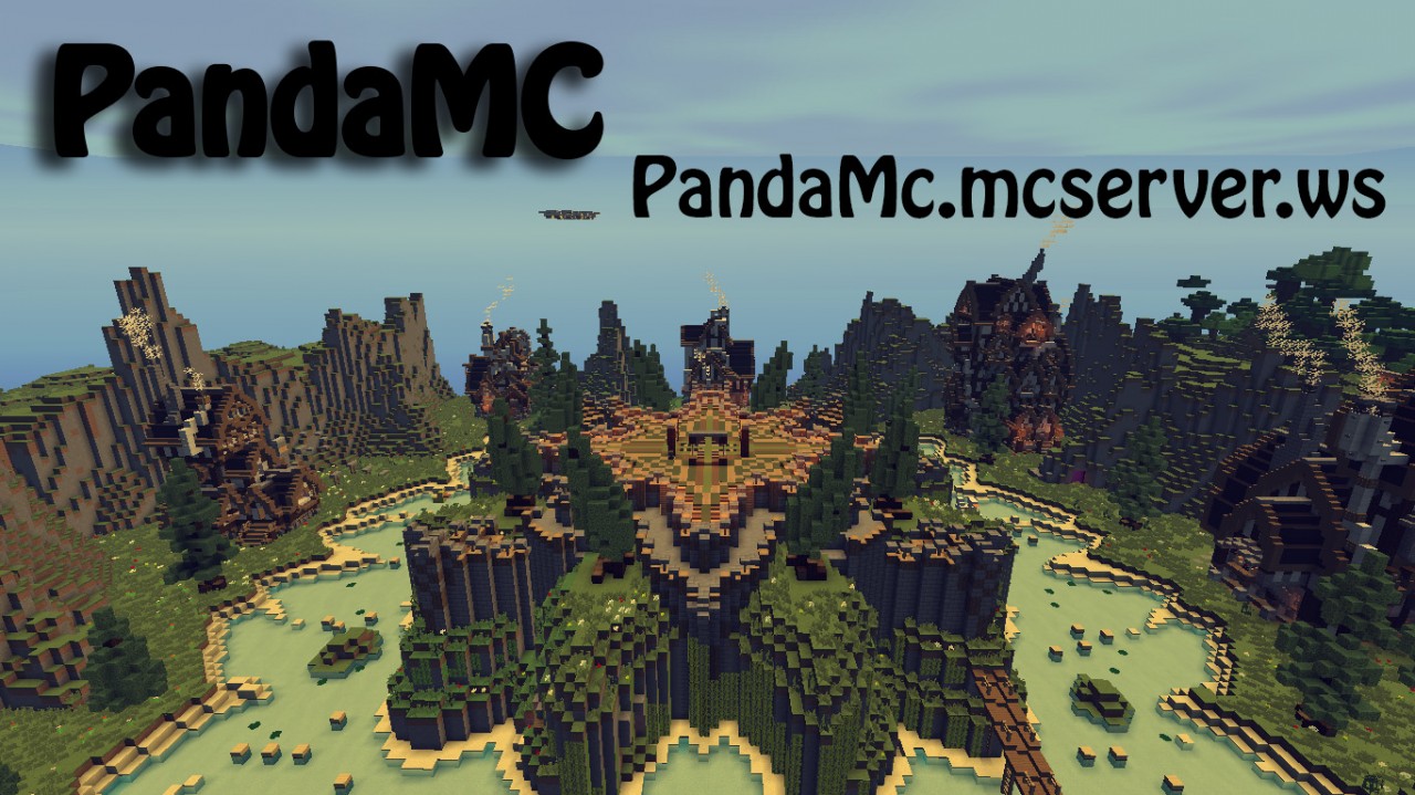 PandaMC Minecraft Server