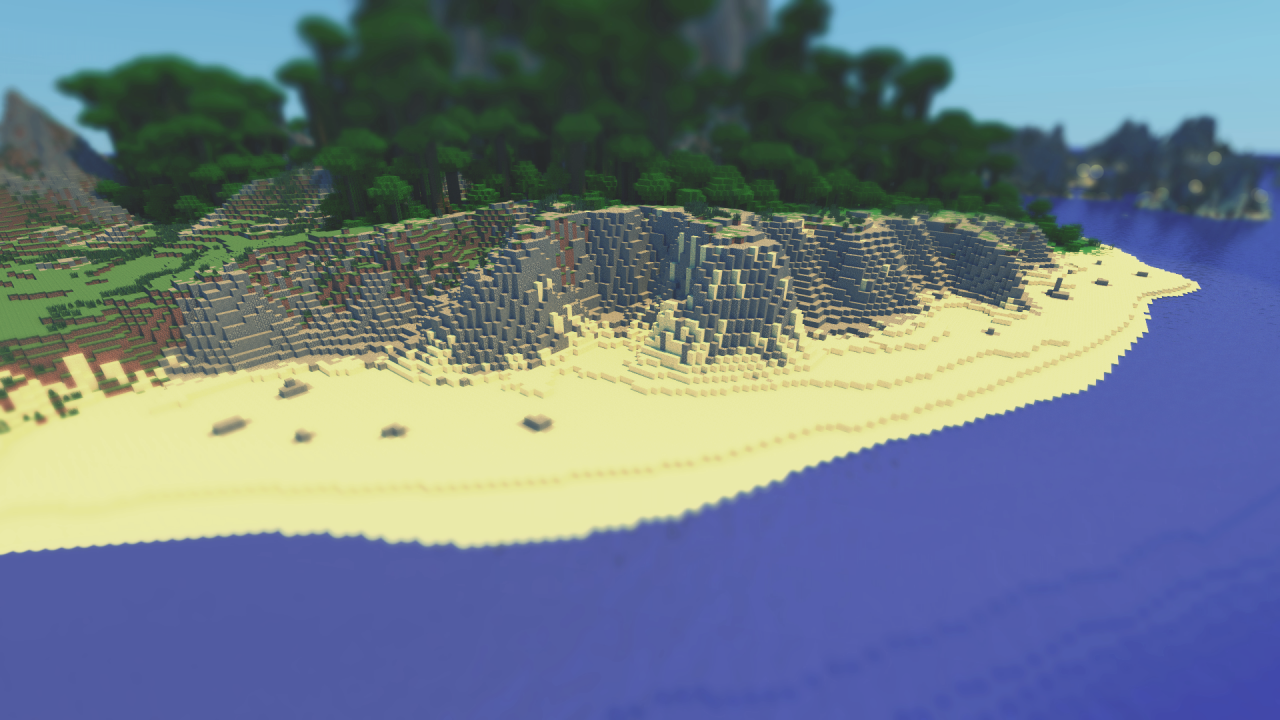 Pandora Islands Minecraft Map