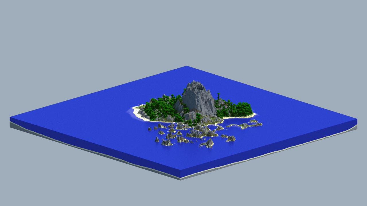 Pandora Islands Minecraft Map