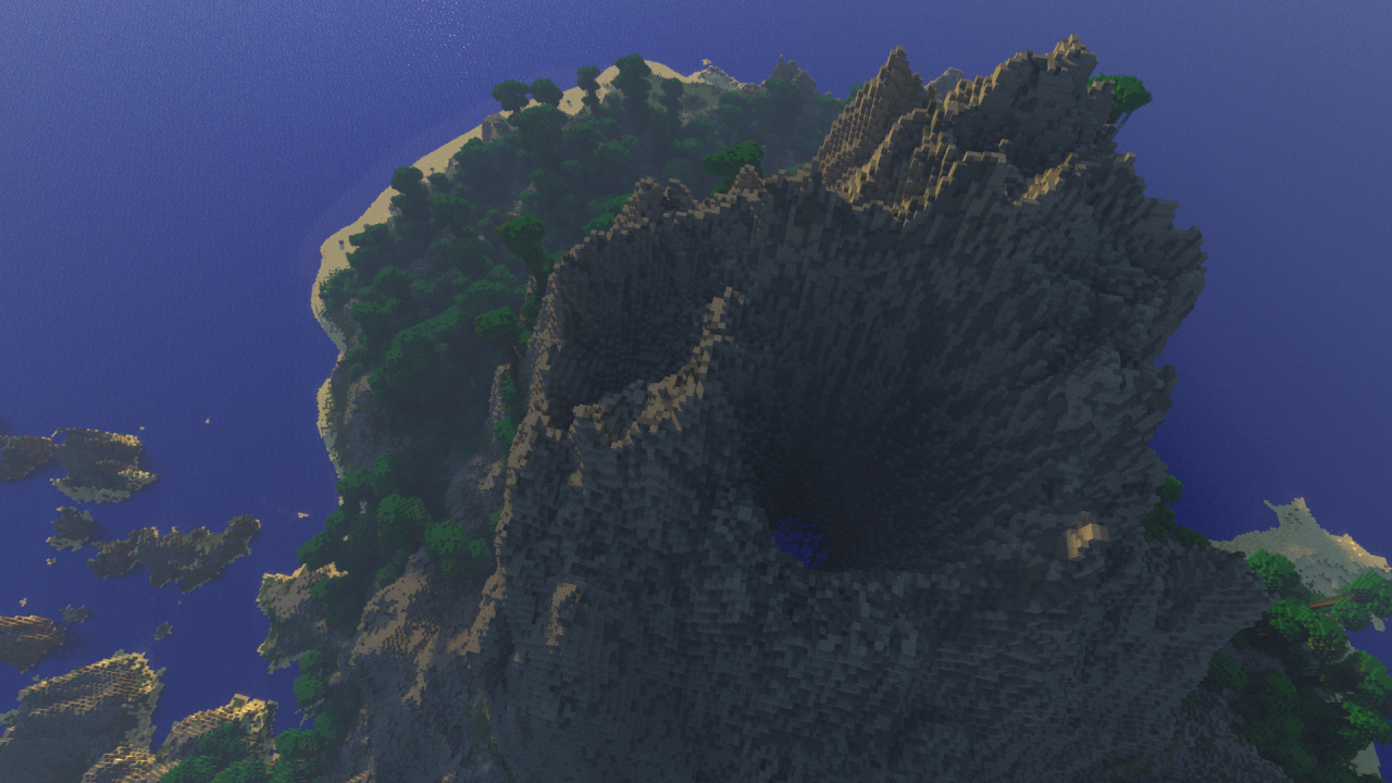 Pandora Islands Minecraft Map