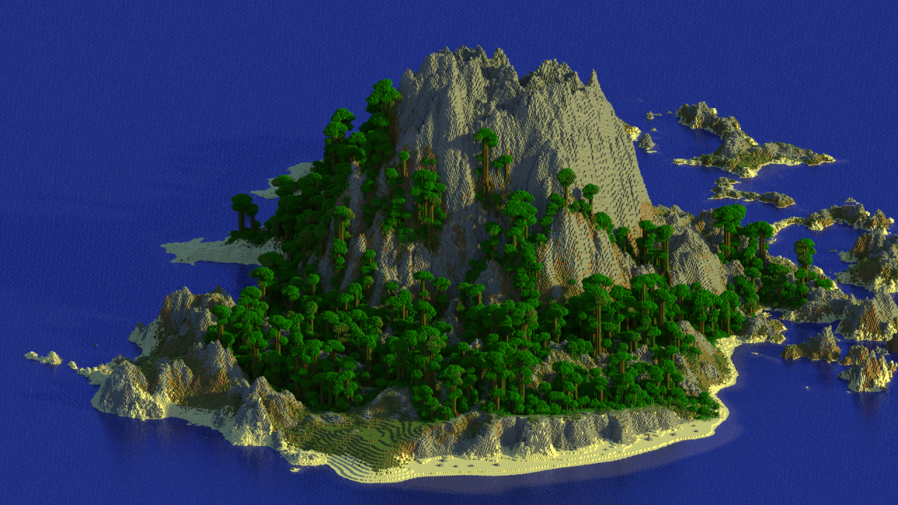 Pandora Islands Minecraft Map