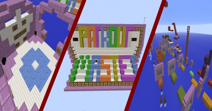 Parkour Master Minecraft Map