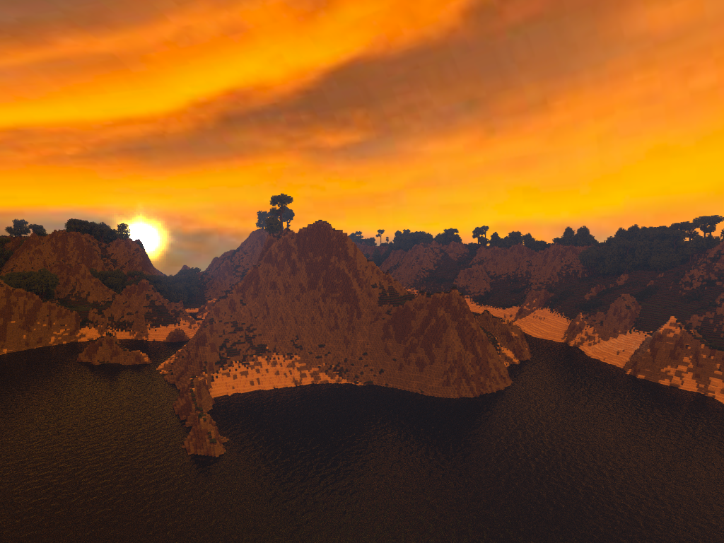 Coastal Cliffs Minecraft Map