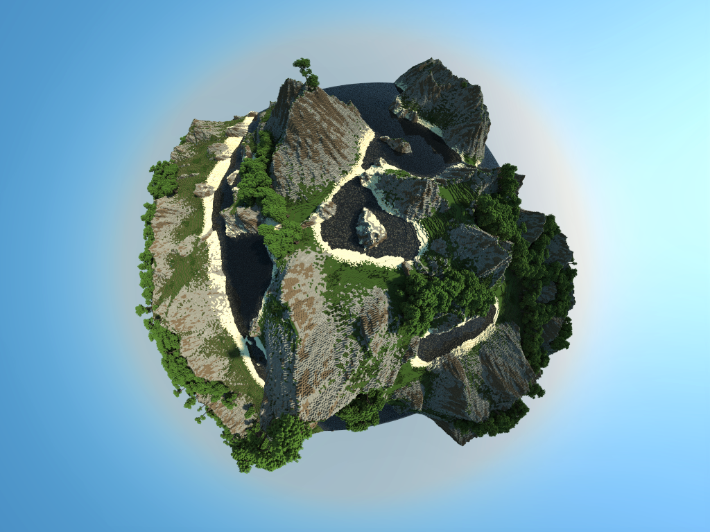 Coastal Cliffs Minecraft Map