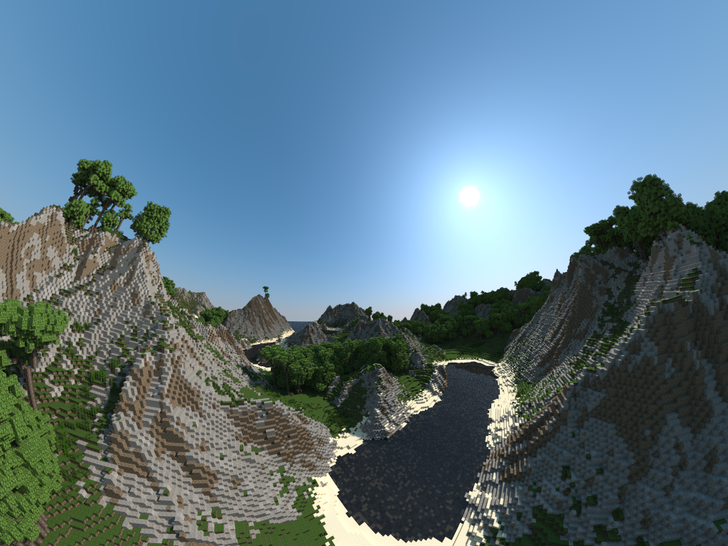Coastal Cliffs Minecraft Map