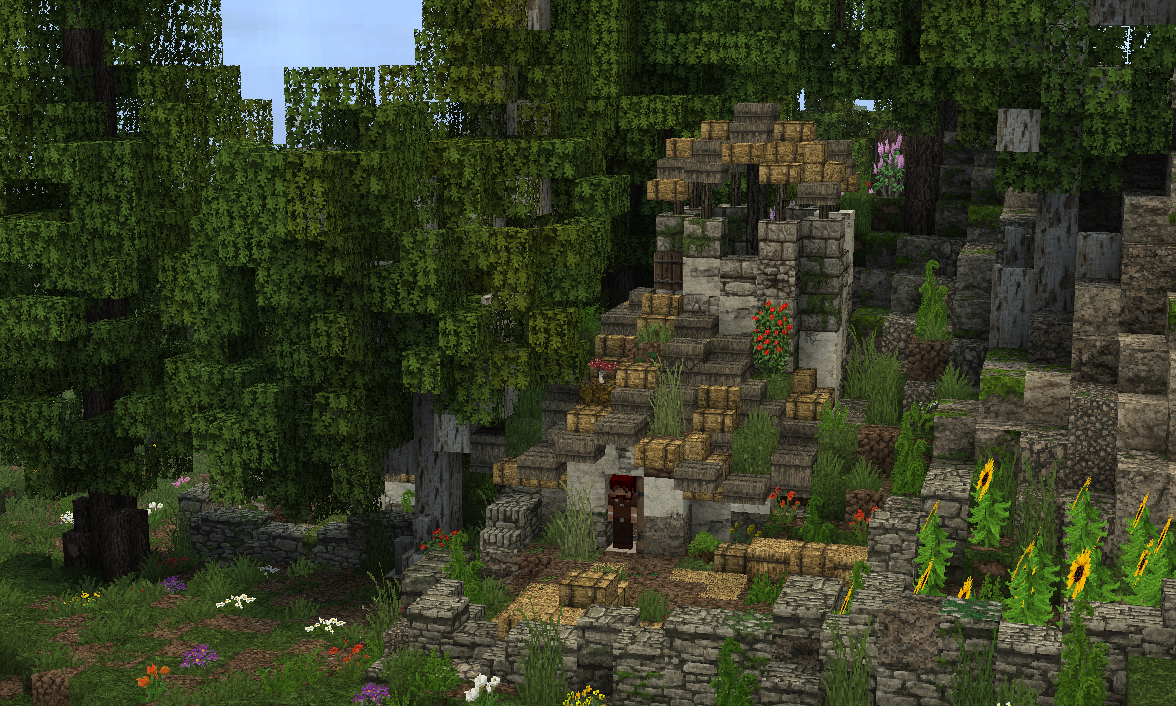 Celtic House & Tower - #WeAreConquest Minecraft Map