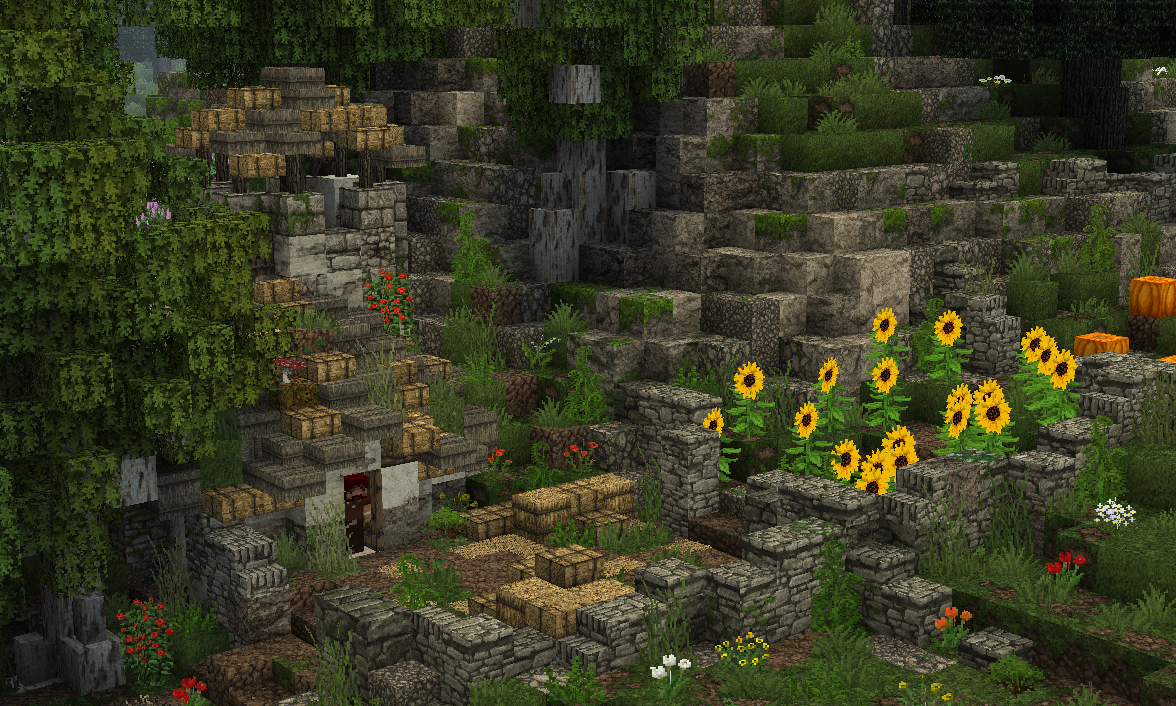 Celtic House & Tower - #WeAreConquest Minecraft Map