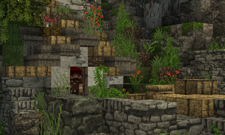 Celtic House & Tower - #WeAreConquest Minecraft Map