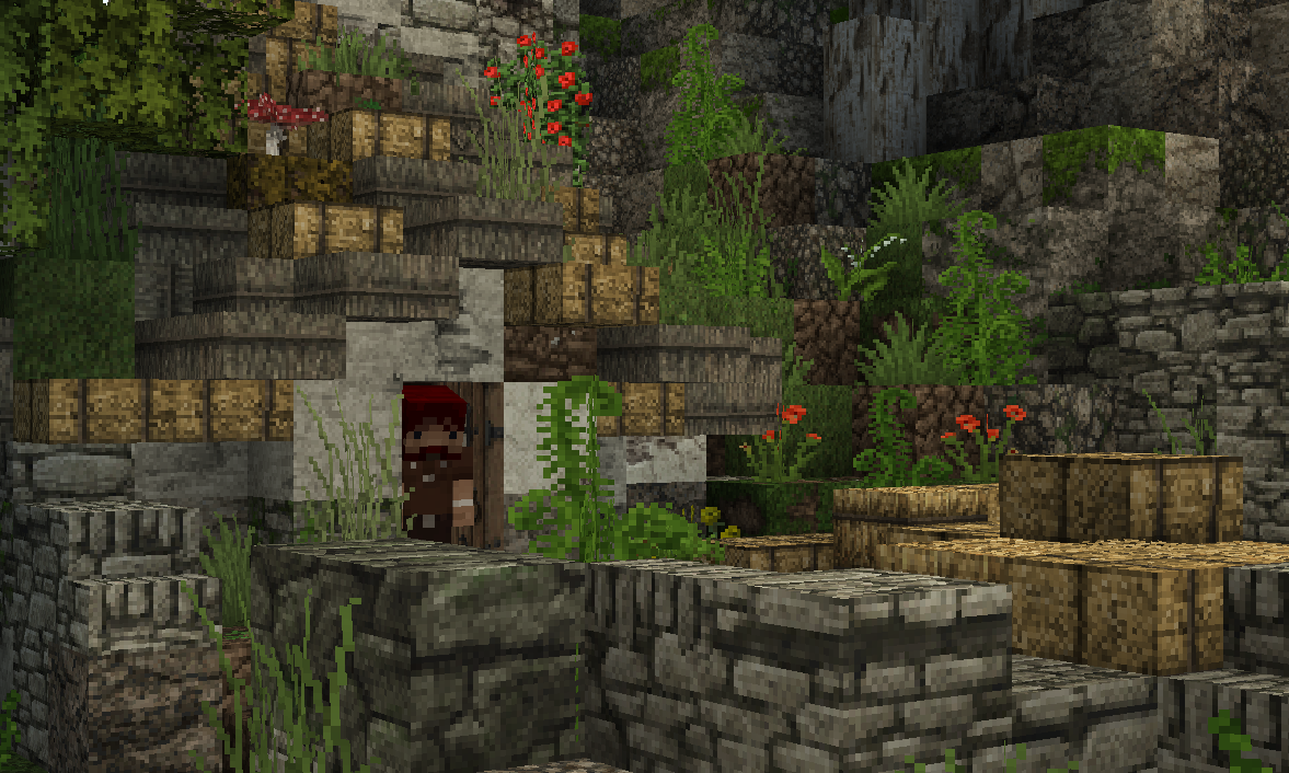 Celtic House & Tower - #WeAreConquest Minecraft Map