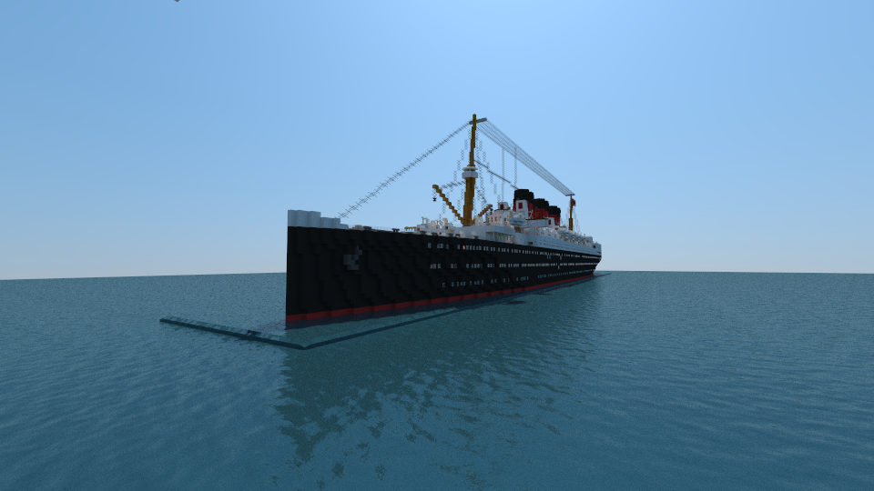 American II (1936 Refit) + Download Minecraft Map
