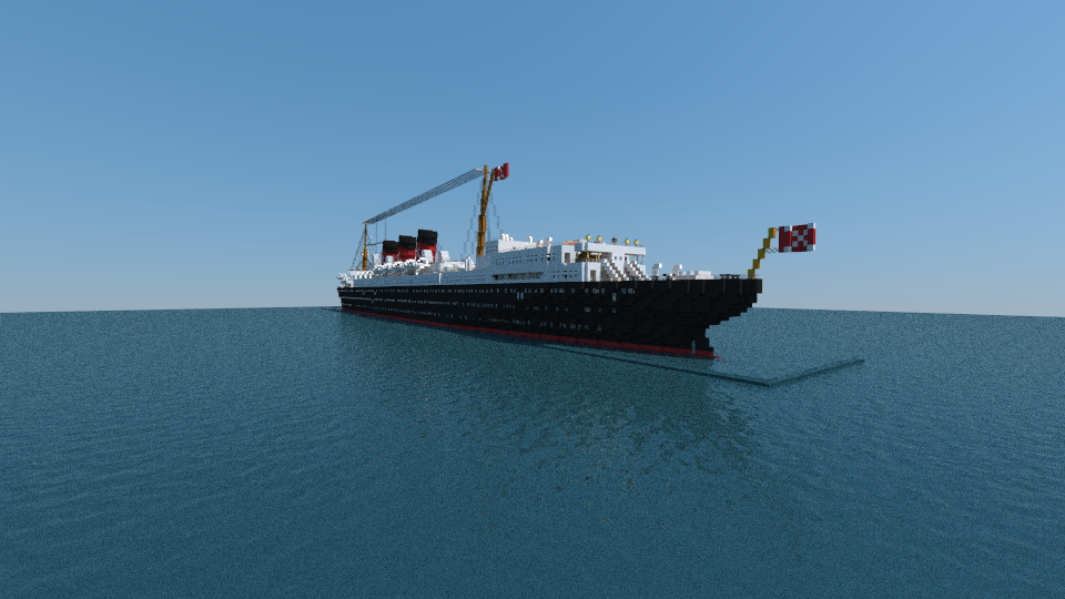 American II (1936 Refit) + Download Minecraft Map