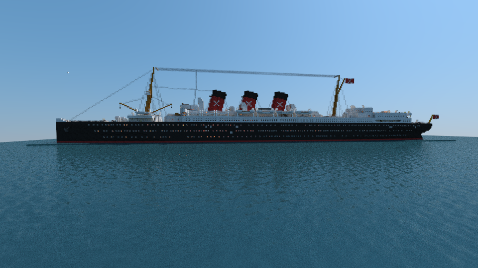 American II (1936 Refit) + Download Minecraft Map
