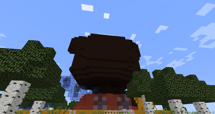 🌷| MickeyMouse Club House Minecraft Project