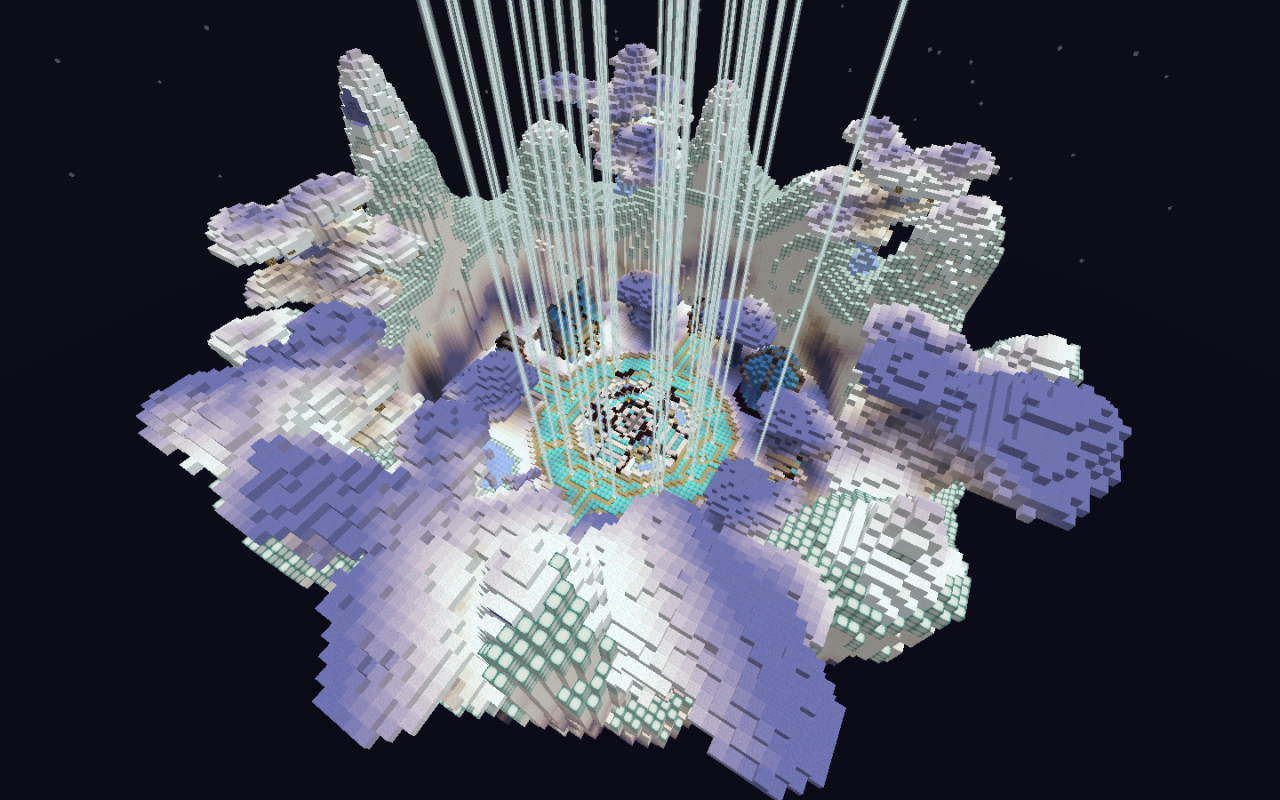 Ice Kingdom Server Spawn Minecraft Map