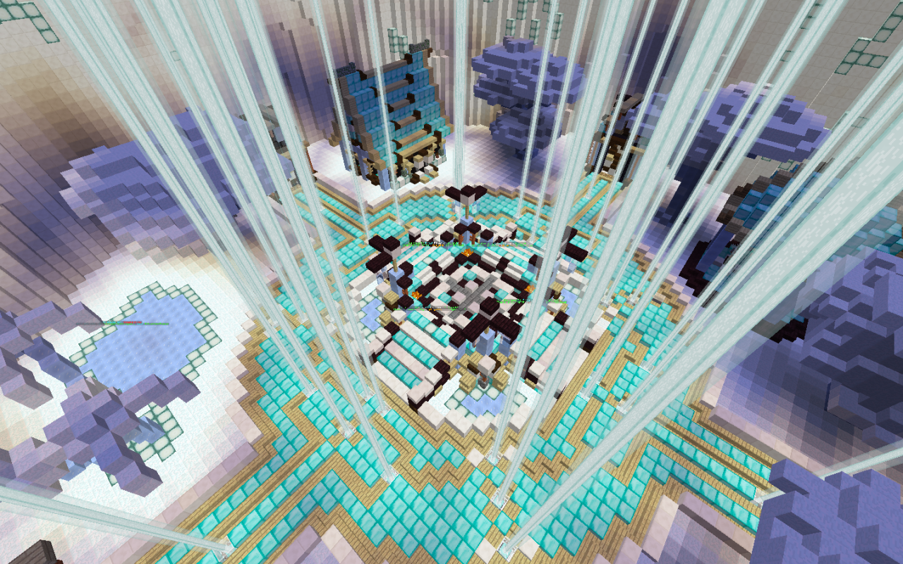 Ice Kingdom Server Spawn Minecraft Map